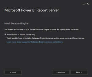 PowerBI Report Server (PWBIRS) installation and configuration - GeakMinds