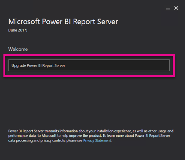 Upgrading Power BI Report Server (PWBIRS) - GeakMinds