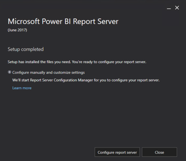 Upgrading Power BI Report Server (PWBIRS) - GeakMinds